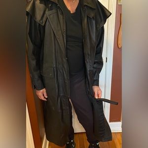 Geronimo Fine Leathers | Jackets & Coats | Mens Black Leather ...